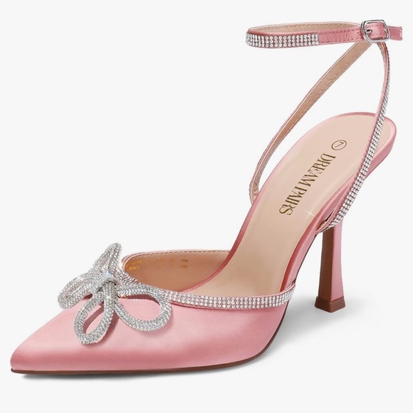 Shoes | Pink Bow Heals | Poshmark